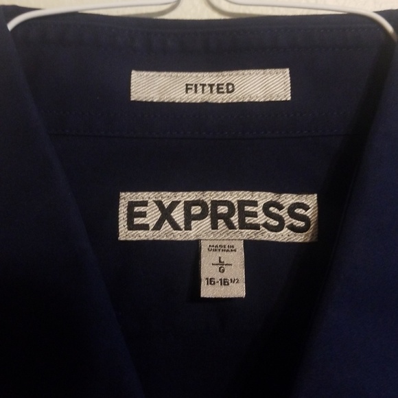 Express | Shirts | Mens Express Dress Shirt | Poshmark